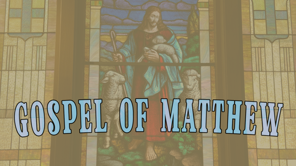 Matthew Part 6 Home Page - Elevate Christian Church